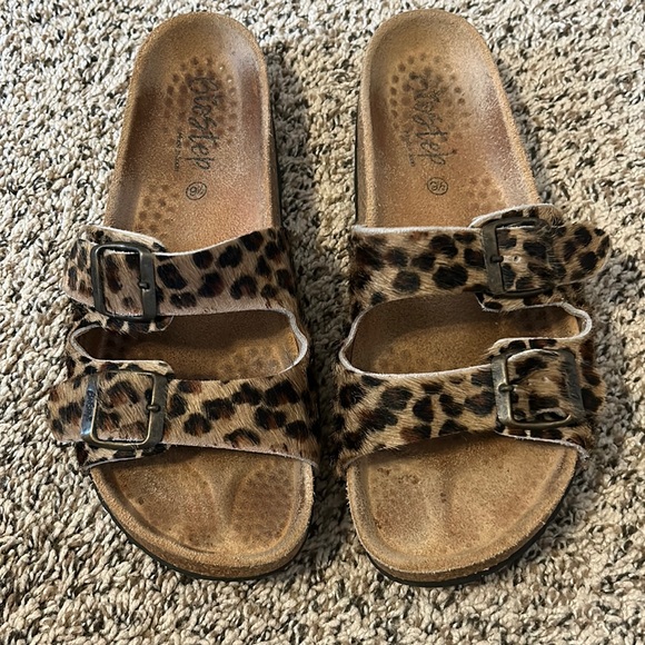 Biostep | Shoes | Biostep Leopard Print Sandal | Poshmark